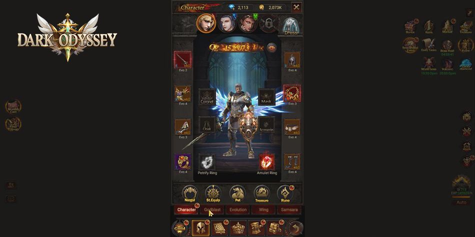 BrowserGames.de | Dark Odyssey