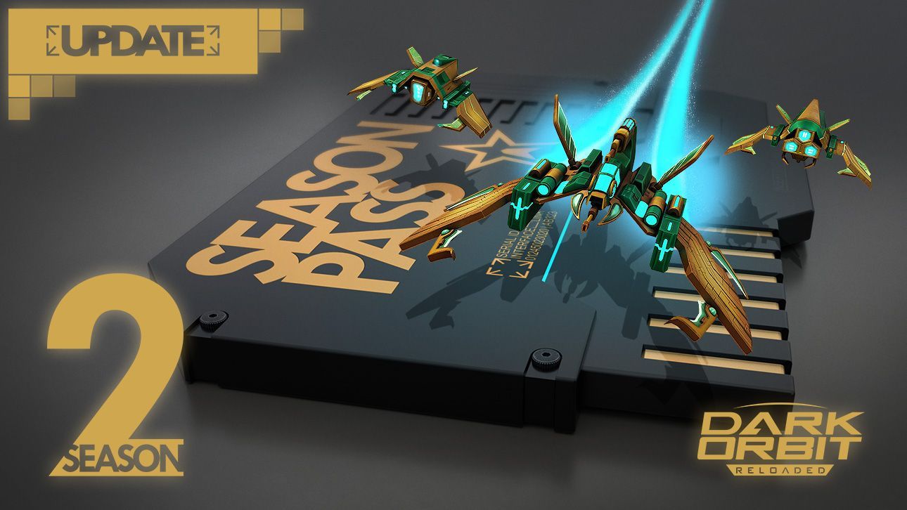 BrowserGames.de | Dark Orbit: Neue Belohnungen in der zweiten Saison