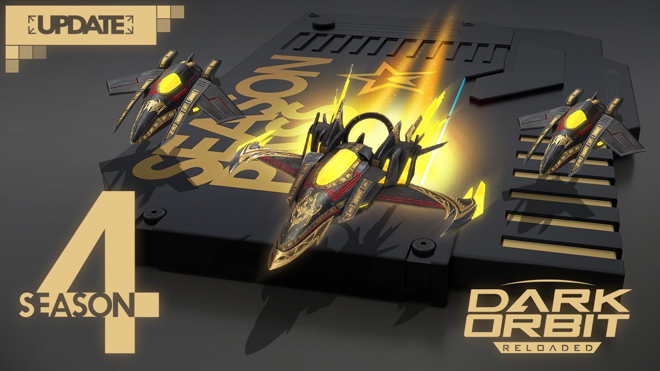 BrowserGames.de | Neue Saison, Neue Herausforderungen! DarkOrbit präsentiert den Season Pass der ...