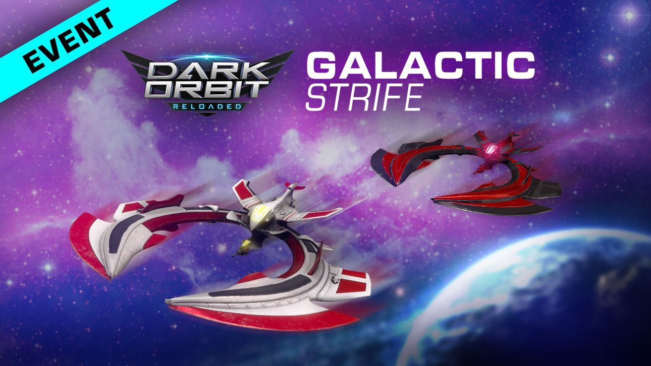 BrowserGames.de | Dark Orbit: Neue Runde "Galaktischer Kampf" gestartet