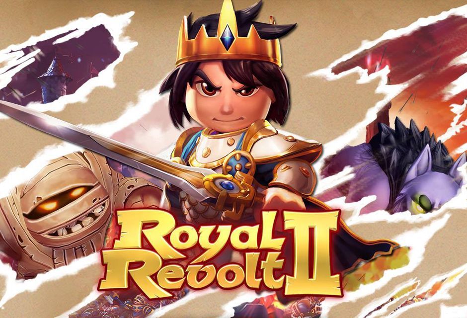 BrowserGames.de | Royal Revolt 2: Verlies mit 70 Missionen eröffnet