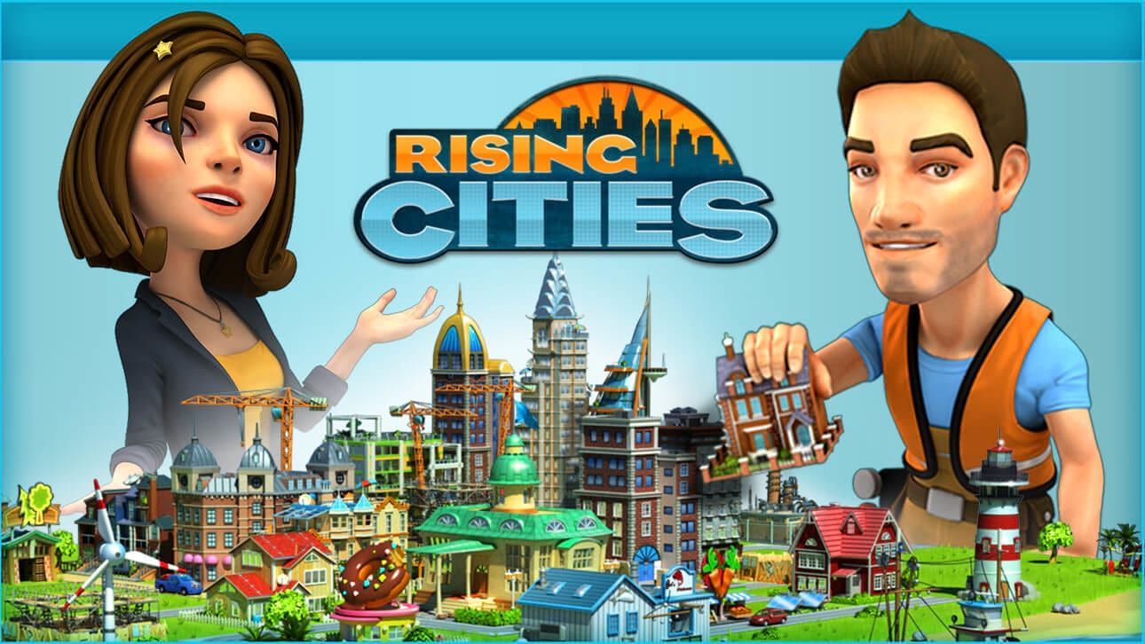 BrowserGames.de | Rising Cities