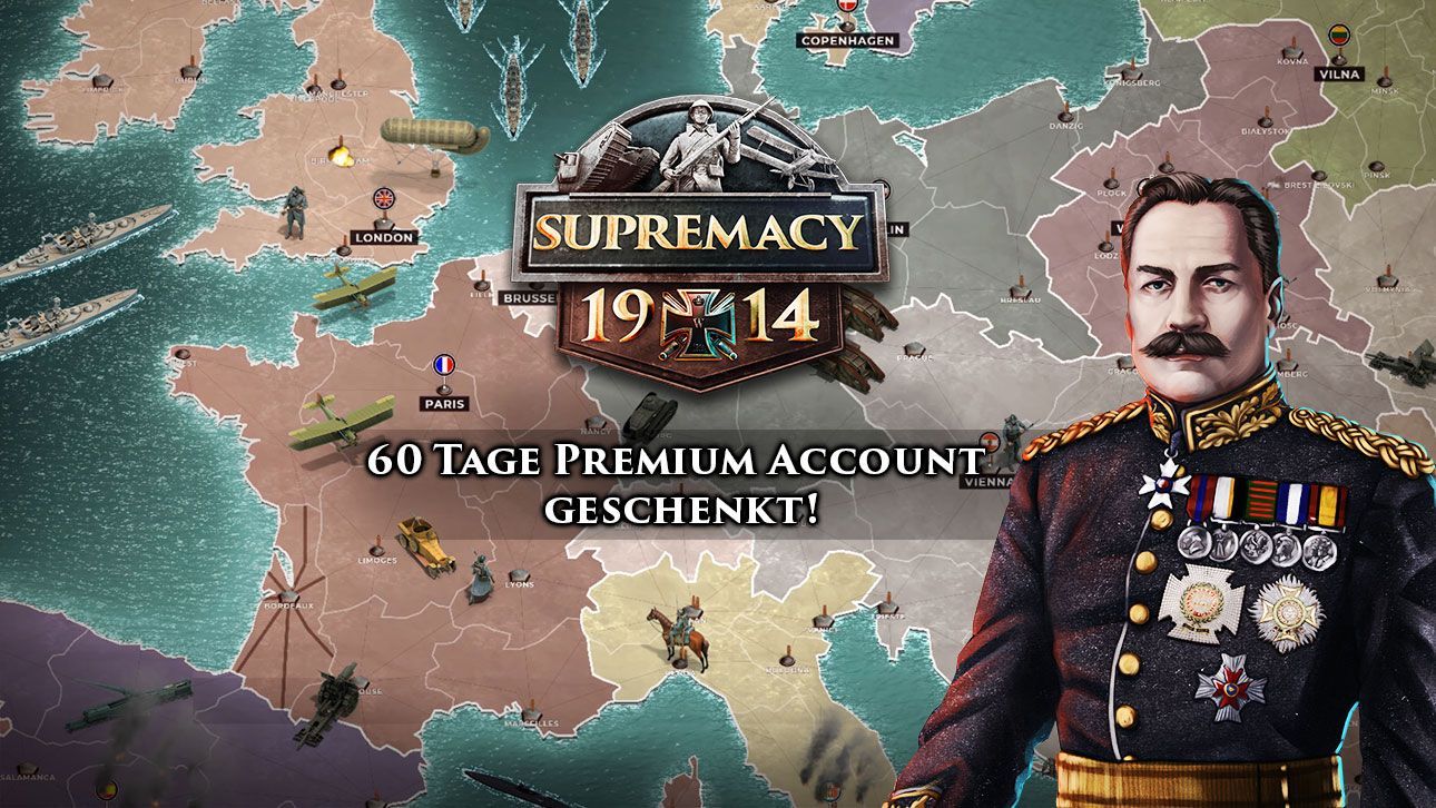 BrowserGames.de | Supremacy 1942: Neulinge bekommen 60 Tage einen ...