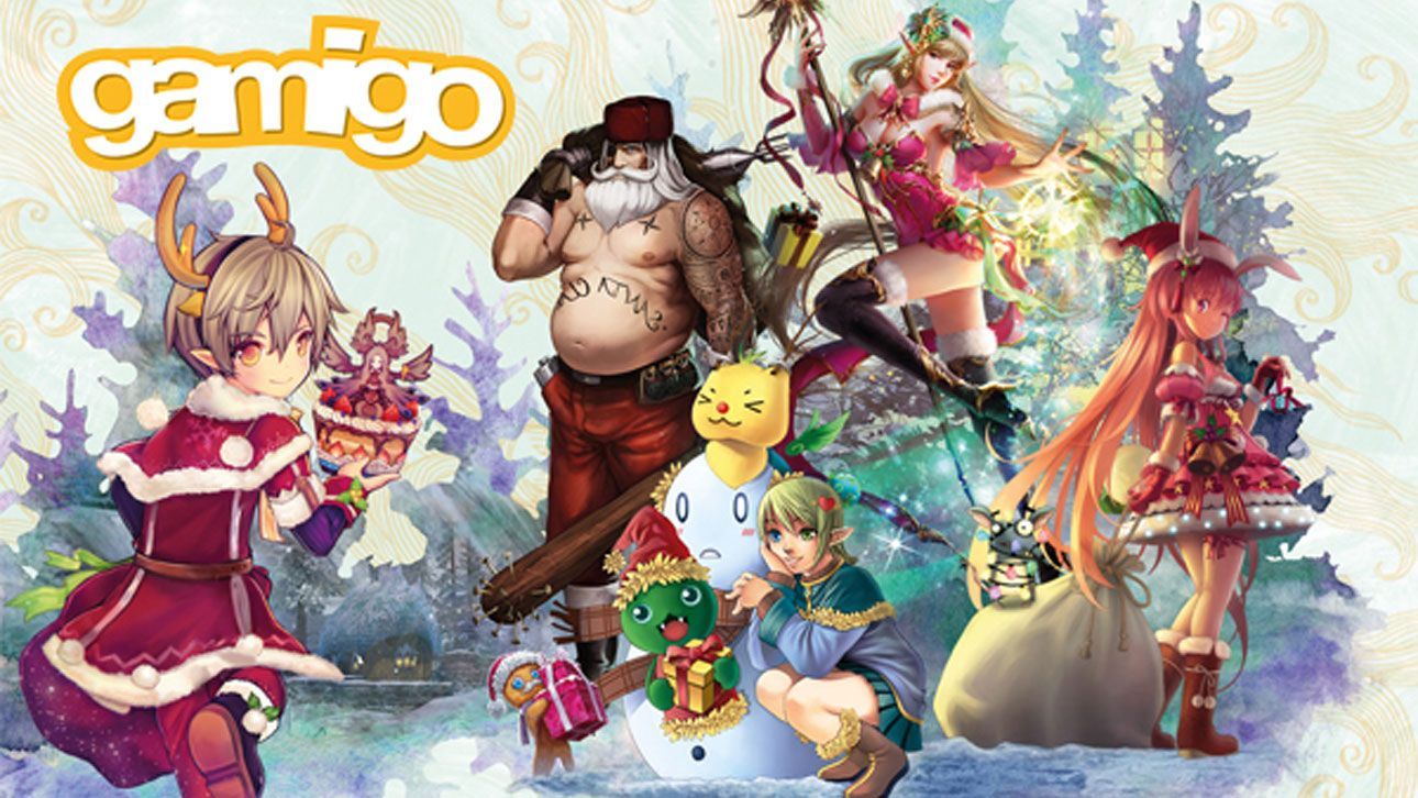 BrowserGames.de | Weihnachtsstimmung in den gamigo-Spielen