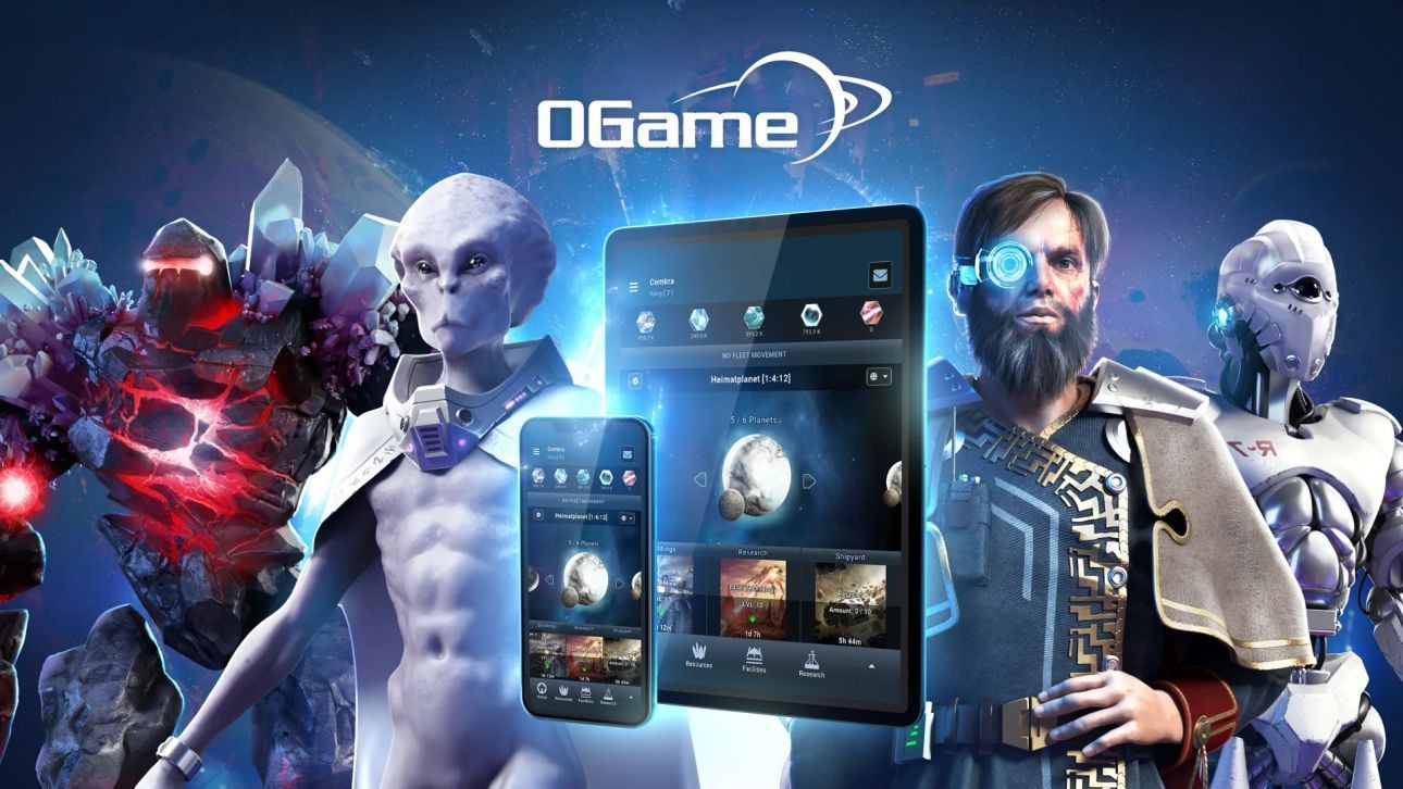 BrowserGames.de | Update: OGame - Mobile-Version und große Erweiterung angekündigt
