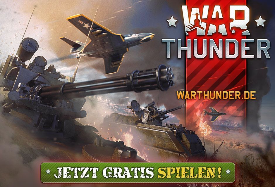 BrowserGames.de | War Thunder: Das sind die deutschen und russischen Panzer!