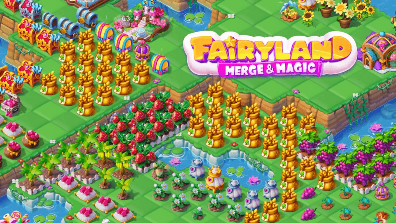 BrowserGames.de | Fairyland Merge & Magic