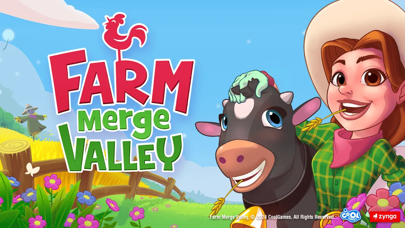 BrowserGames.de | Fusioniere, baue, ernte: Farm Merge Valleylädt zum idyllischen Landleben ein