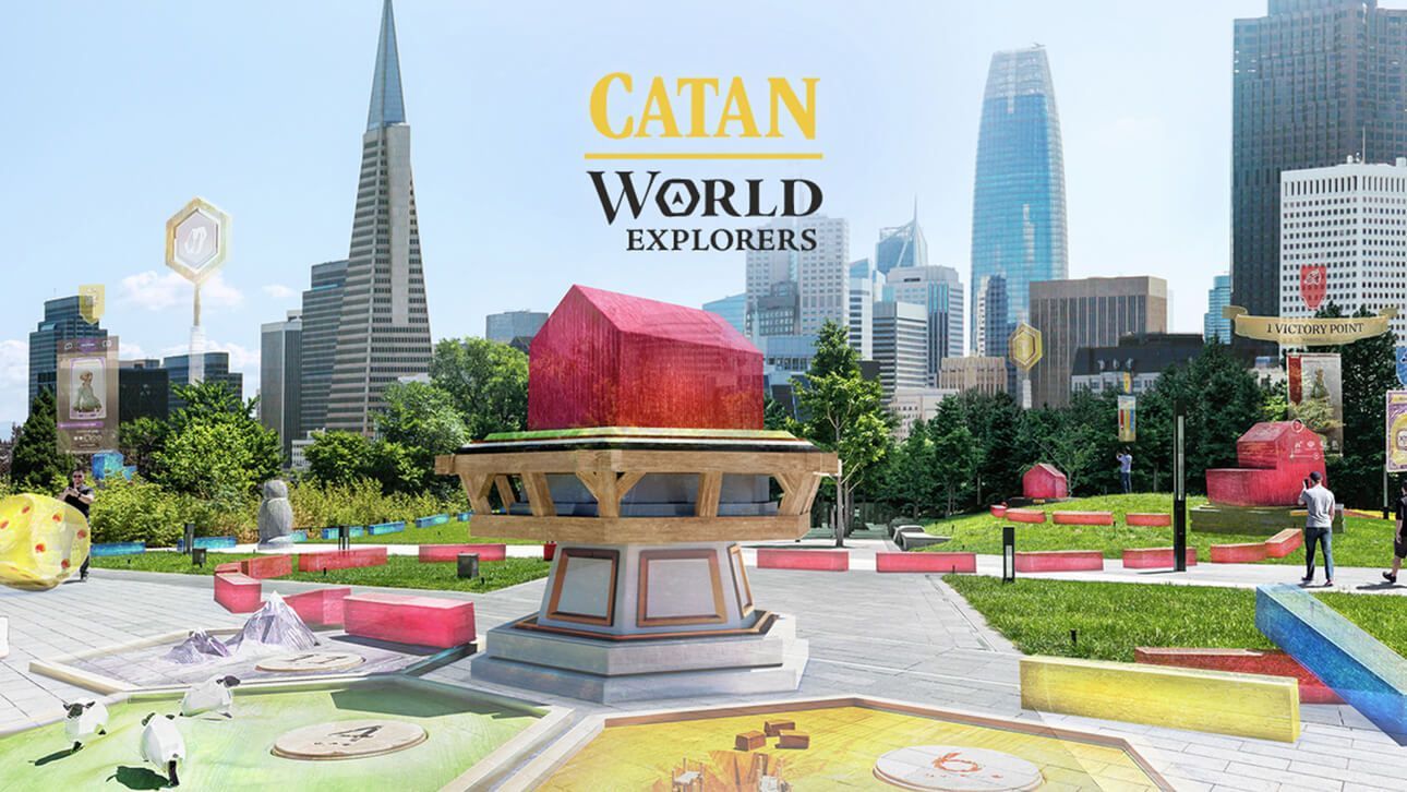BrowserGames.de | Catan – World Explorers: Niantic kündigt AR-Spiel an