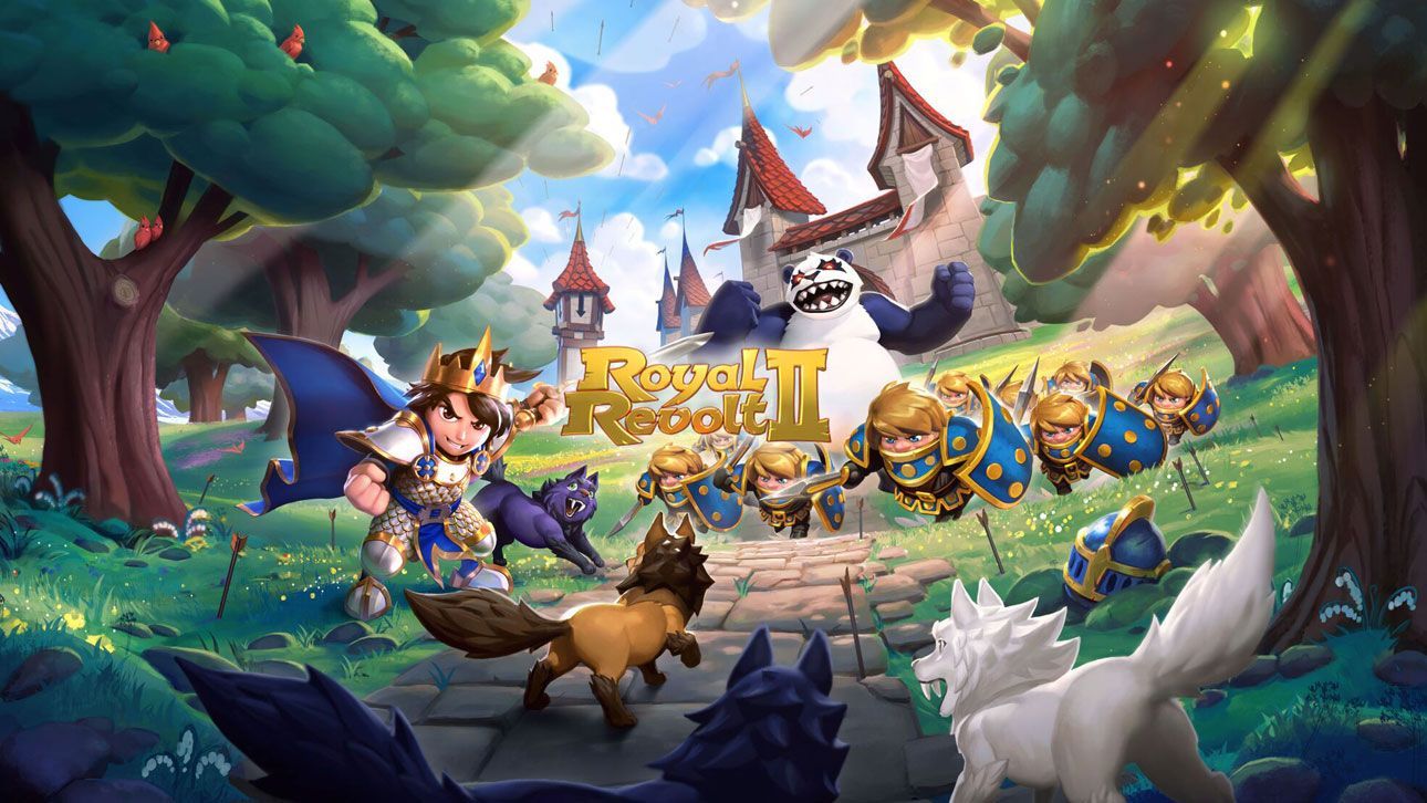 BrowserGames.de | Royal Revolt 2 Revisited: Rückkehr in die Liga der Könige