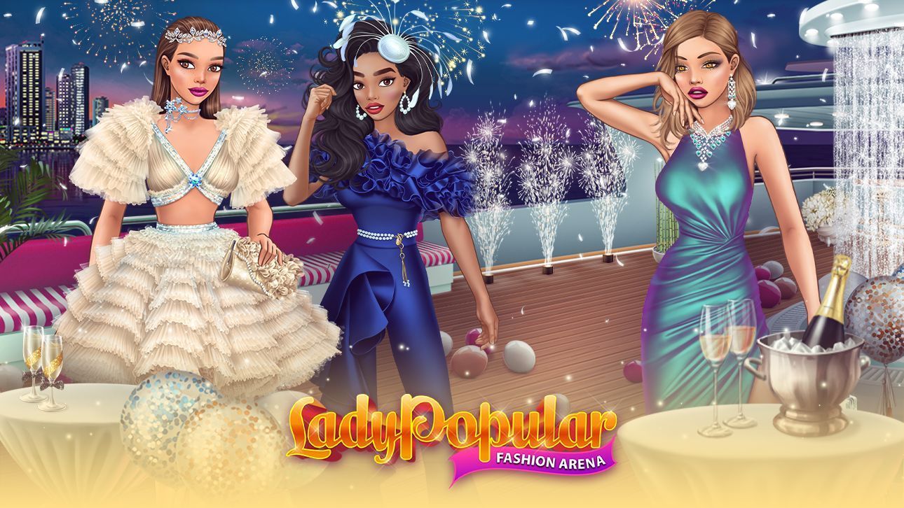 BrowserGames.de | Lady Popular: Diamanten für Nachwuchsmodels