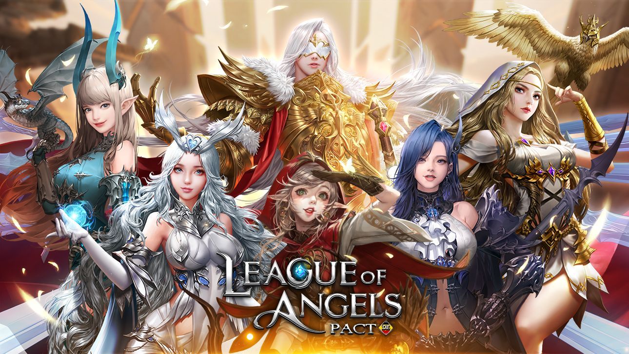 BrowserGames.de | League of Angels: Pact