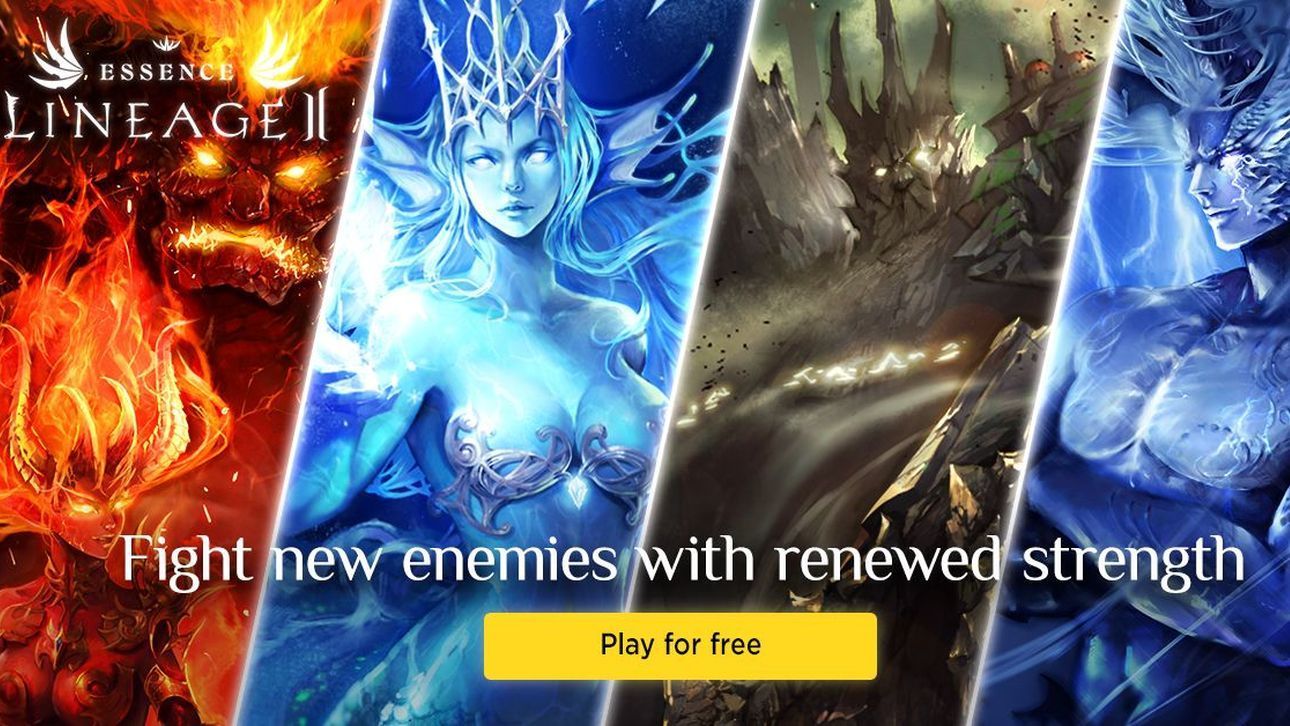 BrowserGames.de | Lineage 2 Essence