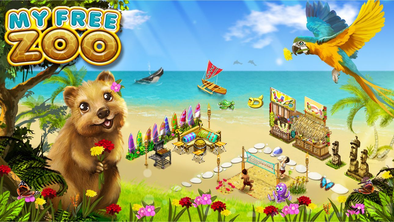 BrowserGames.de | My Free Zoo
