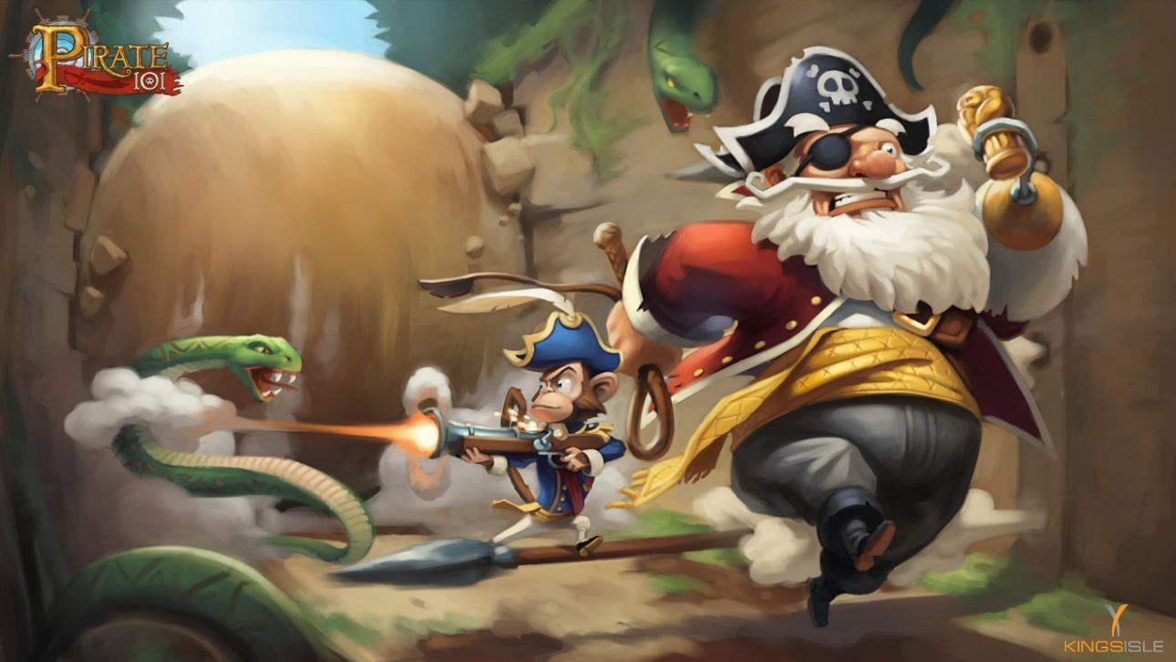 BrowserGames.de | Pirate101: 11. Geburtstag wird mit Sinbad gefeiert