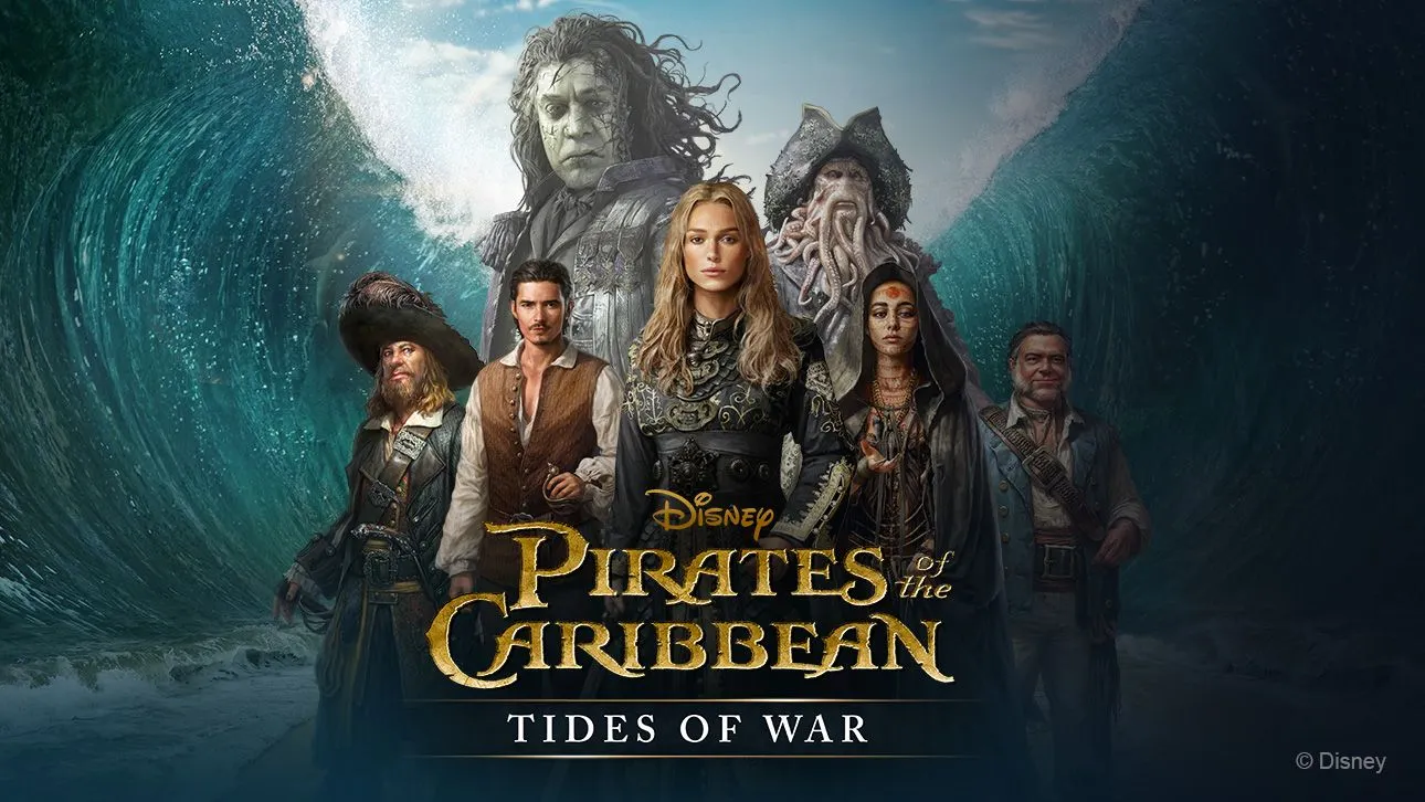 BrowserGames.de | Pirates of the Caribbean: Tides of War