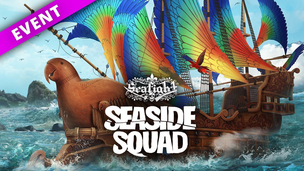 BrowserGames.de | Seafight: Beim Seaside Squad Event sind echte Helden gefragt