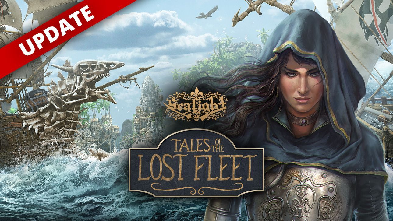 BrowserGames.de | Seafight: Neue Inhaltserweiterung "Tales of the Lost Fleet"