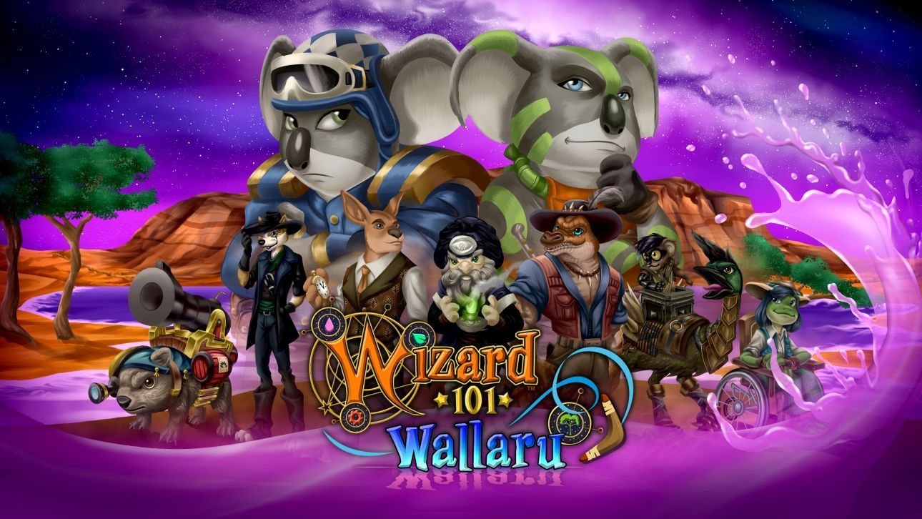 BrowserGames.de | Wizard101: Testserver für die kommende Wallaru ...