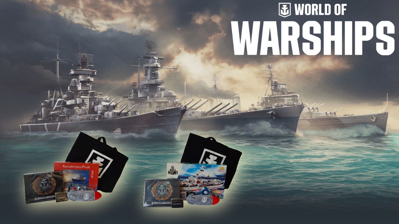 BrowserGames.de | World of Warships: Holt euch prall gefüllte Fan-Pakete!